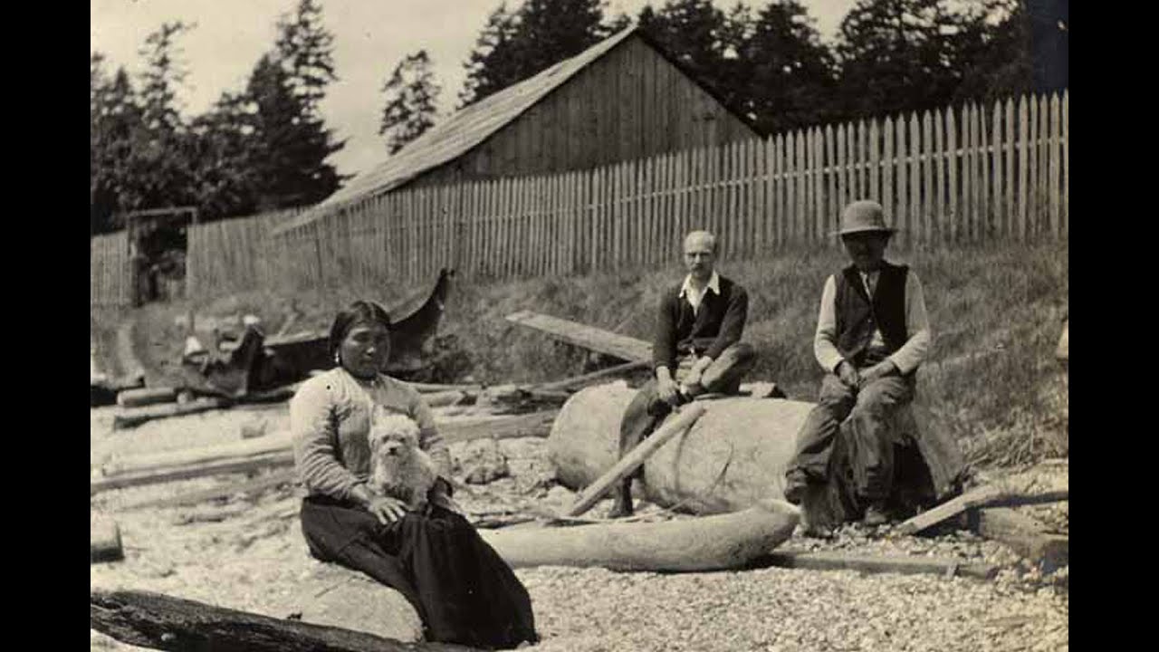 First Nations Research – Salt Spring Island - YouTube