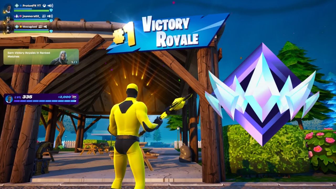 Fortnite RANKED Reload Victory Royale! 11 KILLS💎(Squads) *High ...