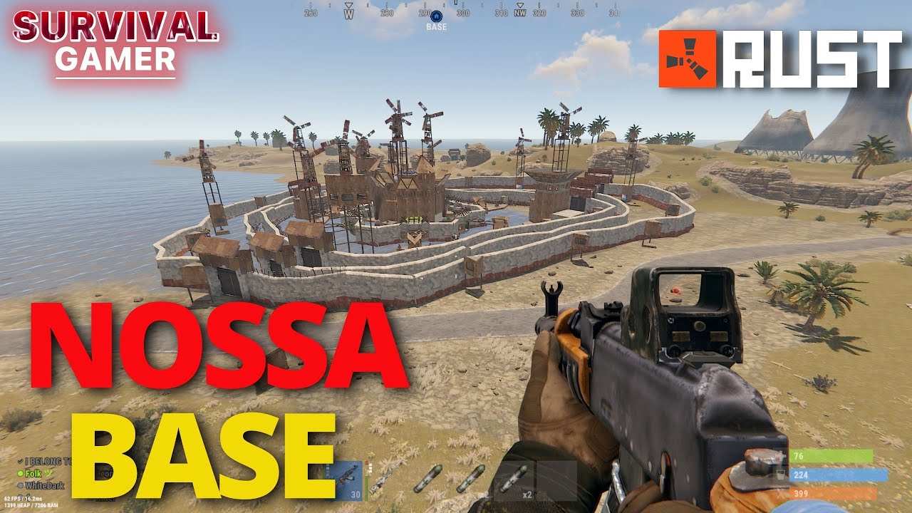 RUST VANILLA - WIPE PROGRESSION - DOMINAMOS O DESERTO - YouTube