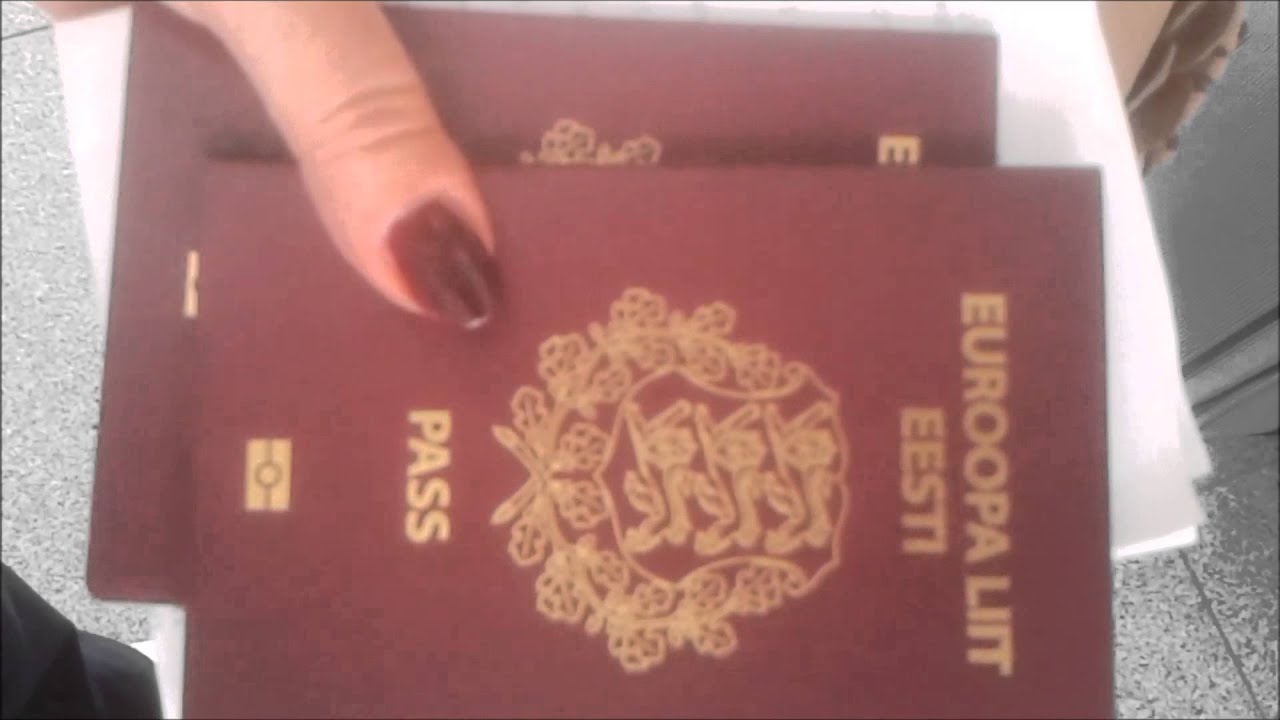 Eesti pass - YouTube