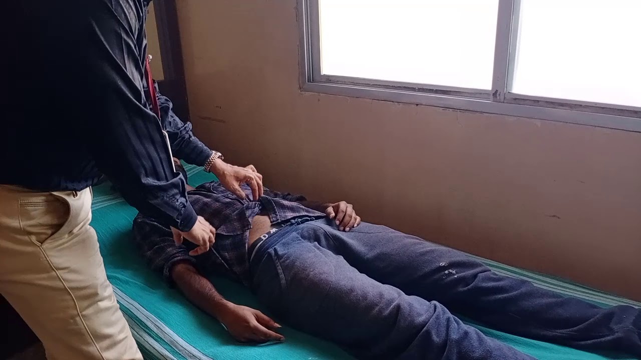 Dr. Thorat Acute appendicitis Mcburney's point - YouTube