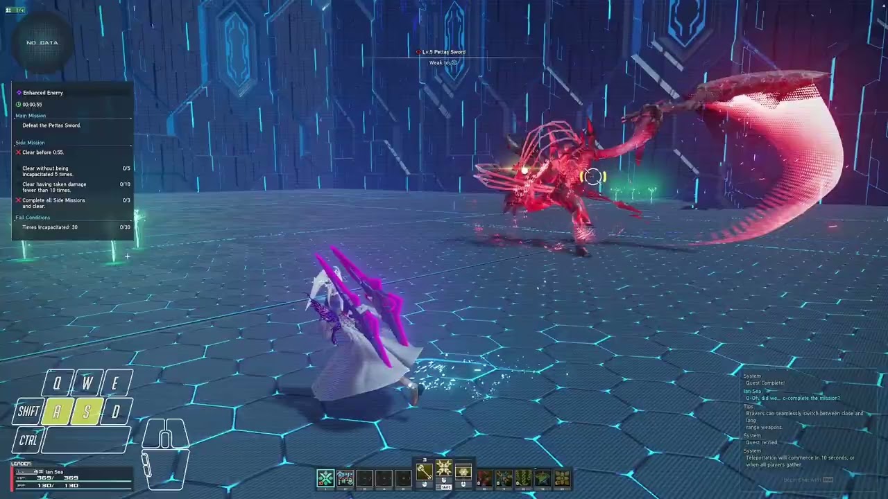 [PSO2:NGS] Jet Boots versus Rod Animation Lock - YouTube