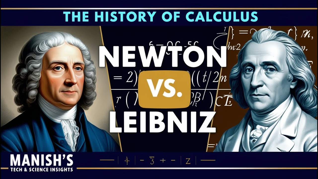 The History of Calculus: Exploring the Contributions of Newton and ...