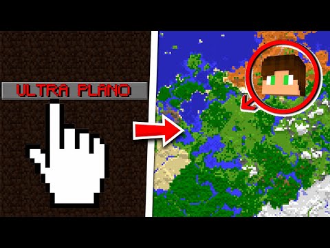 CONHEÇA O NOVO MODO DO MINECRAFT QUE DEIXA TUDO EM 2D!