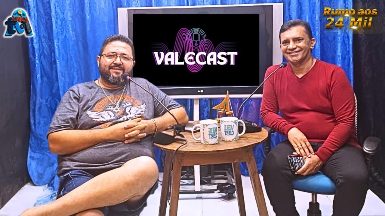 Manoelzinho Canafístula e Jonathan Vale no Valecast / Ep. 13 - YouTube