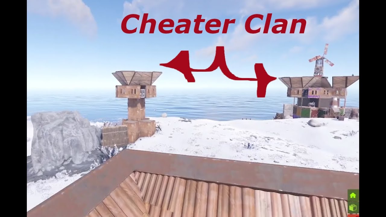 Online Merg Siege Raid the Cheater Clan - YouTube