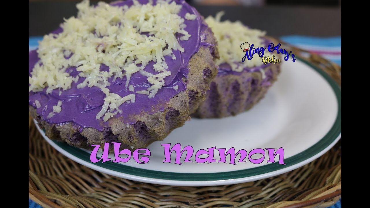 Ube Mamon - YouTube