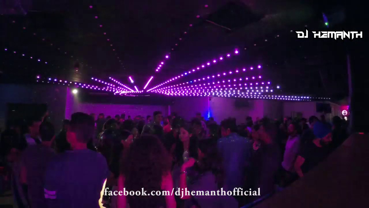 DJ HEMANTH Live | No Limits Bangalore | Bollywood night | Bollywood ...