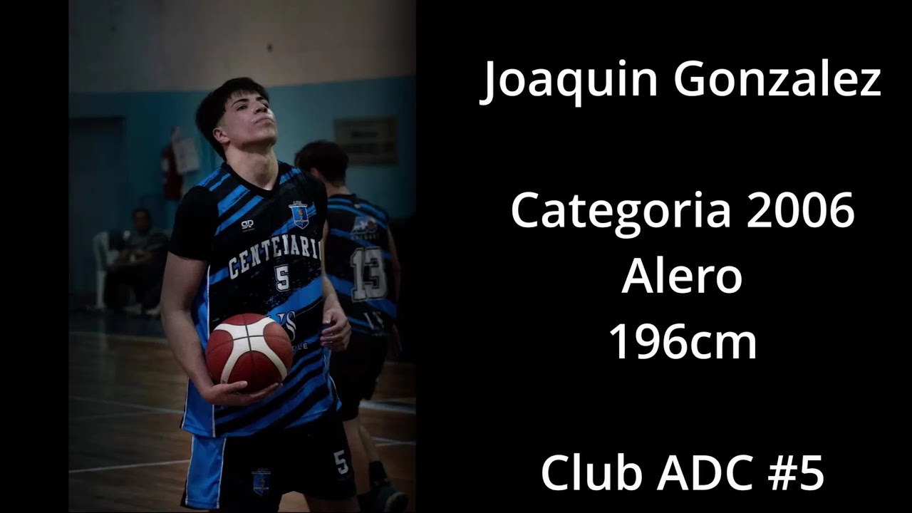 Joaquin Gonzalez - Highlights Prefederal 2024 - YouTube