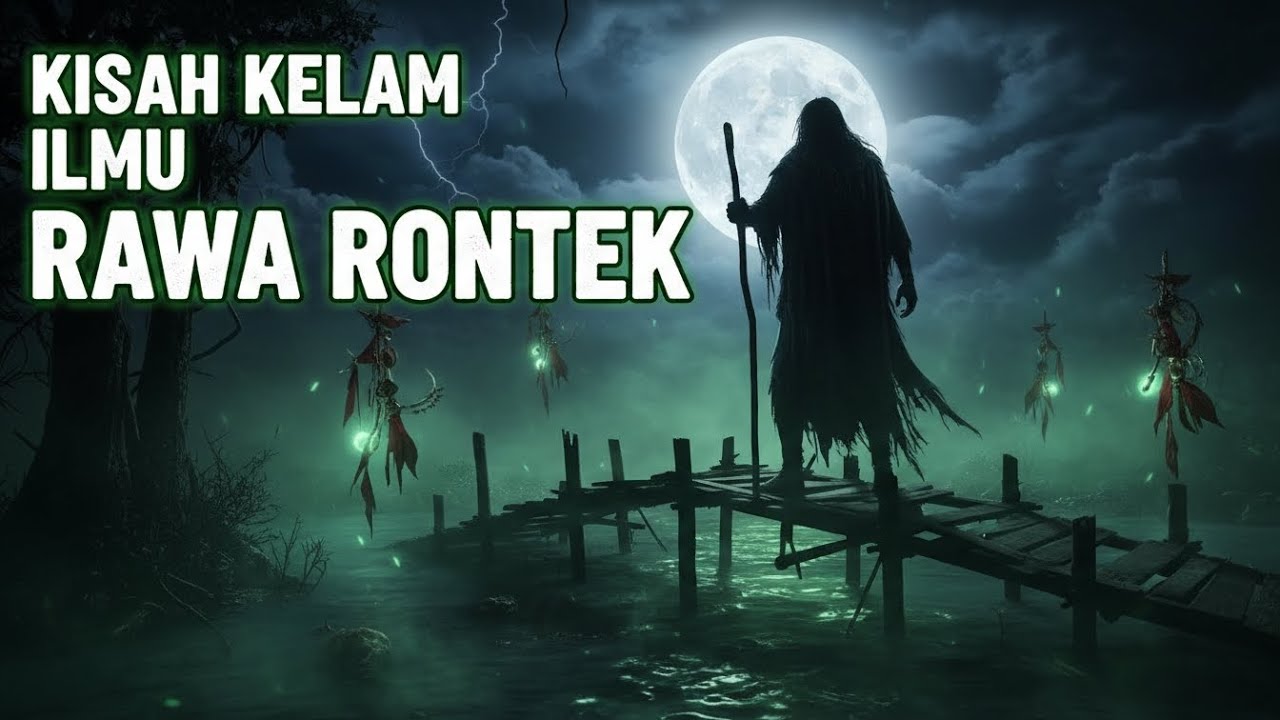 Kisah Rawa Rontek : Ilmu Terlarang dari Pedalaman Jawa #legenda #mitos ...