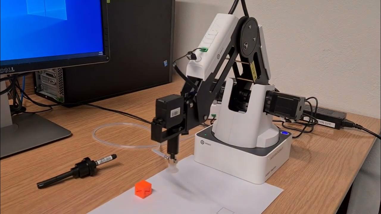 Dobot Pick&Place using Blockly - YouTube