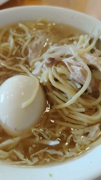 #eatingalone Chicken Mami Soup #foodlover #viralfoodshorts # ...