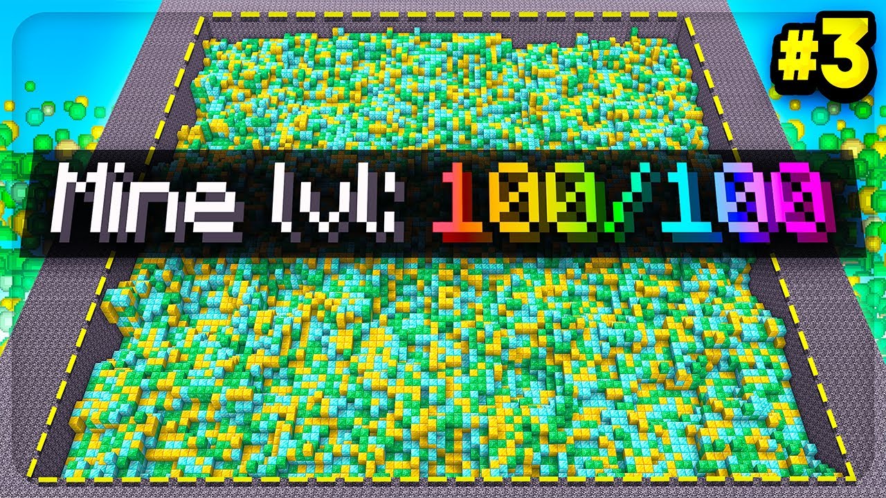 The MAXED Mine Generates INFINITE TOKENS! 💎 on The BEST NEW Minecraft ...
