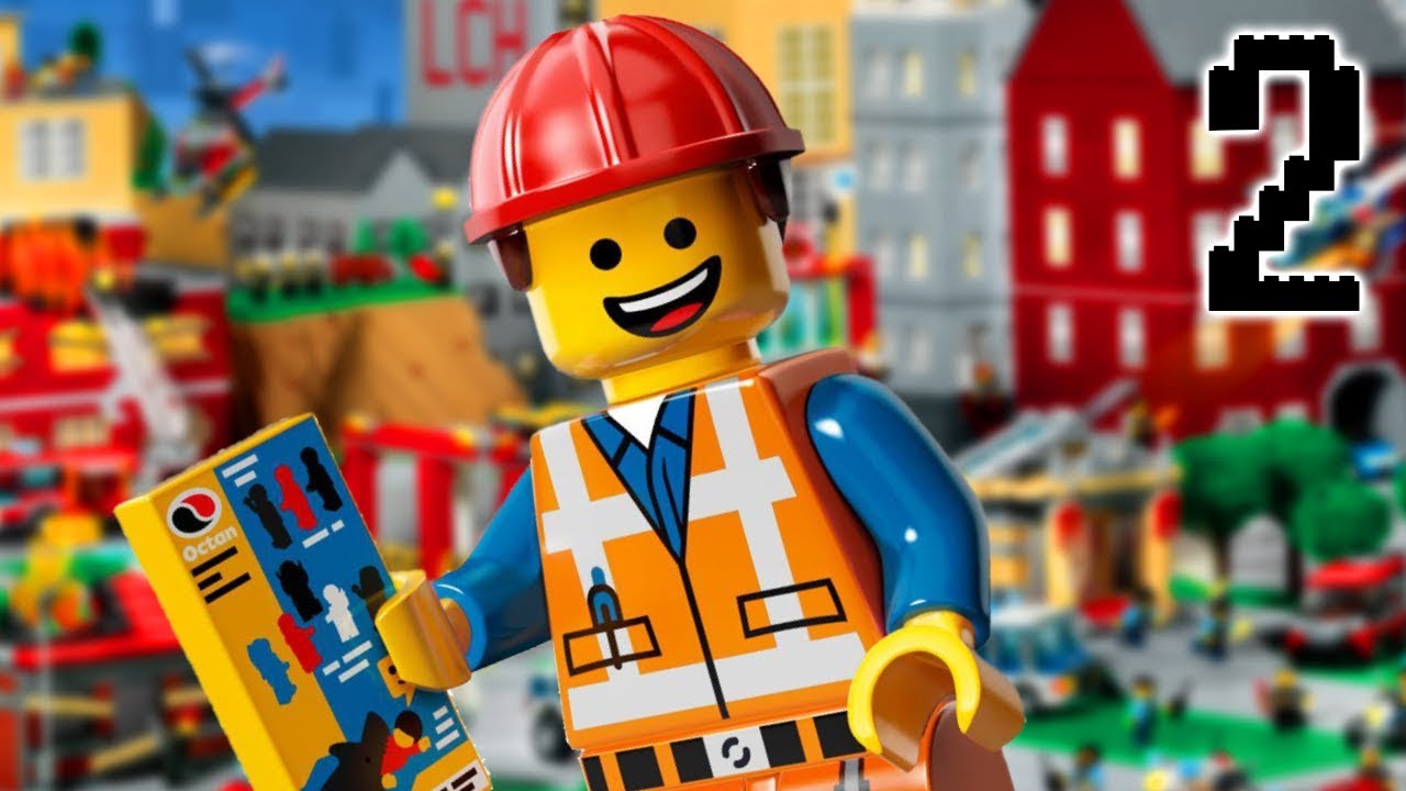 Building Bricksburg: Part 2: LEGO Town Center! - YouTube