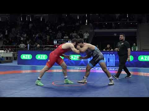 1/4 final | GR - 82 kg | Tuncay Vəzirzadə VS Elvin Osmanlı