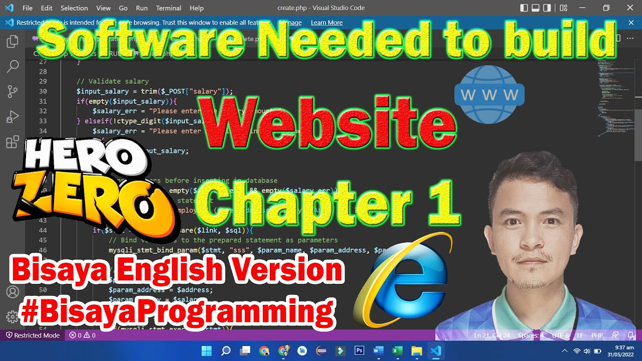 Chapter 1 What Software Do I Need To Build A Website YouTube Chapter 1 What Software Do I Need To Build A Website YouTube
