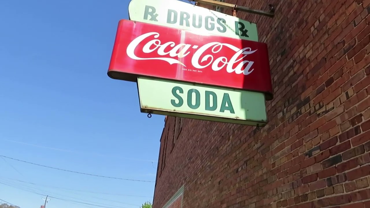 Buena Vista, Georgia - Small Town USA! Amazing Old Signs and Buildings ...