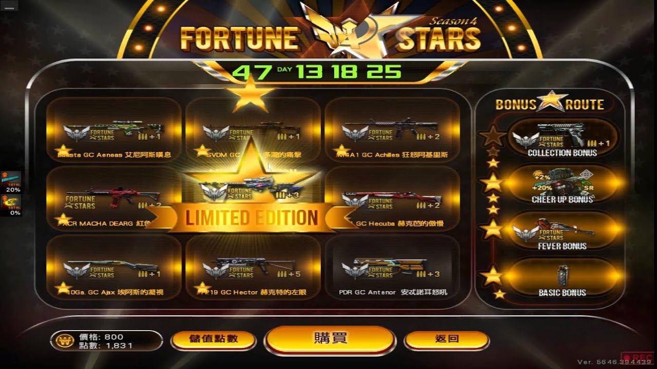 AVA FORTUNE STAR SEASON 4 - YouTube