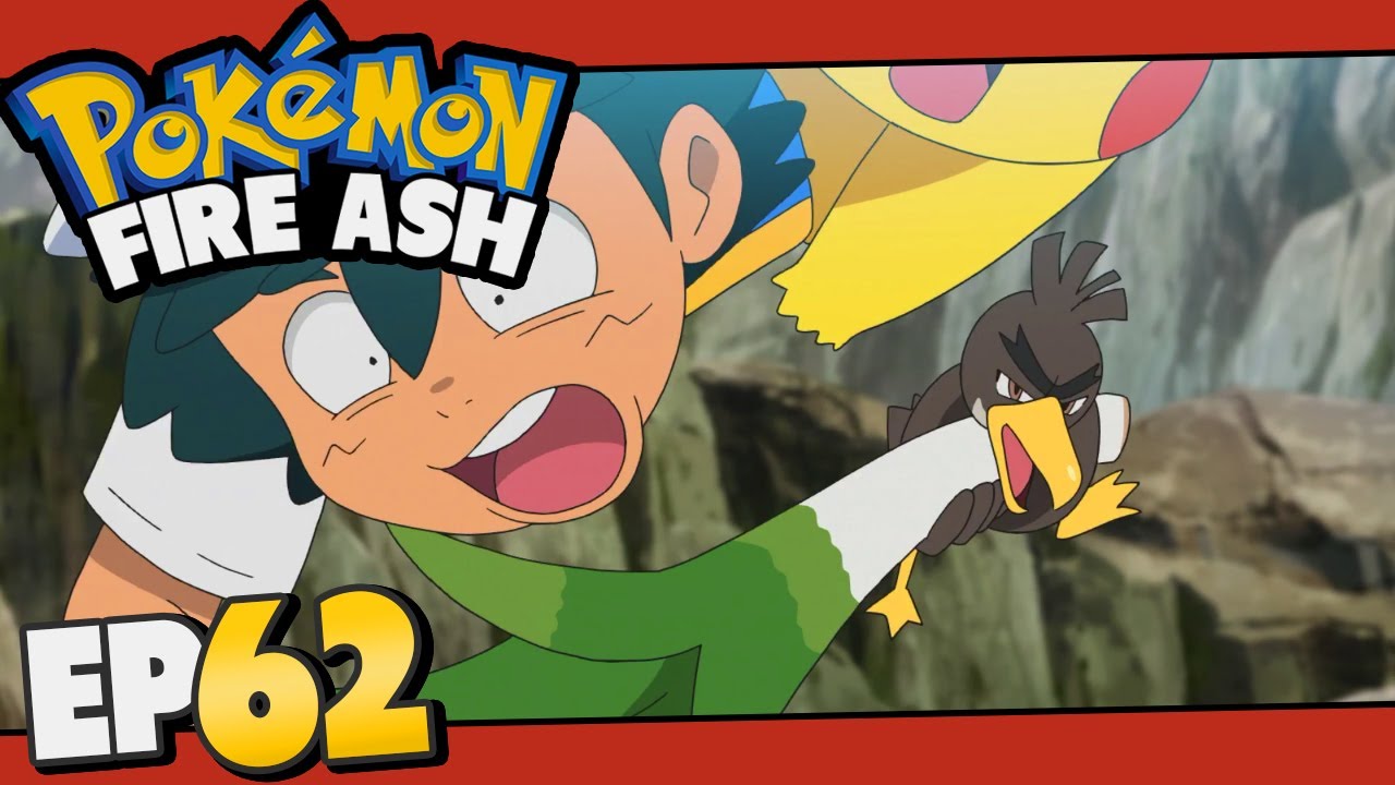 Pokemon Fire Ash Part 62 Fan Game Gameplay Walkthrough #Pokemon - YouTube