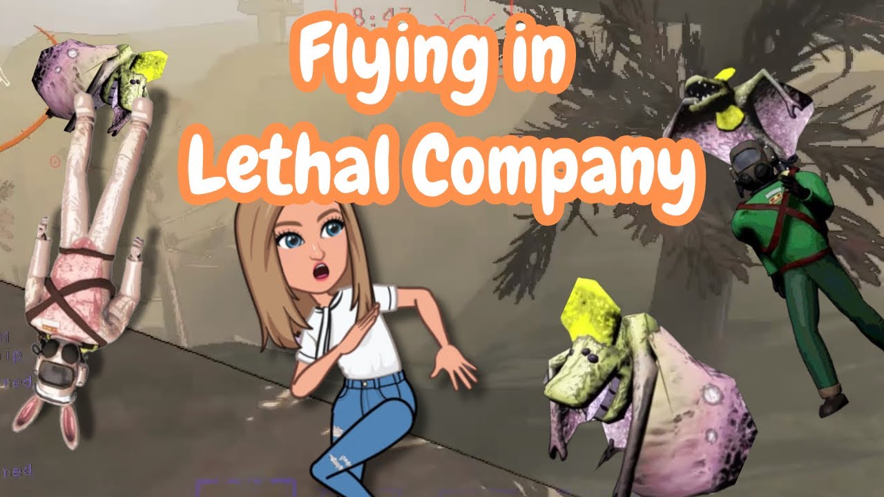 Flying in Lethal Company - YouTube