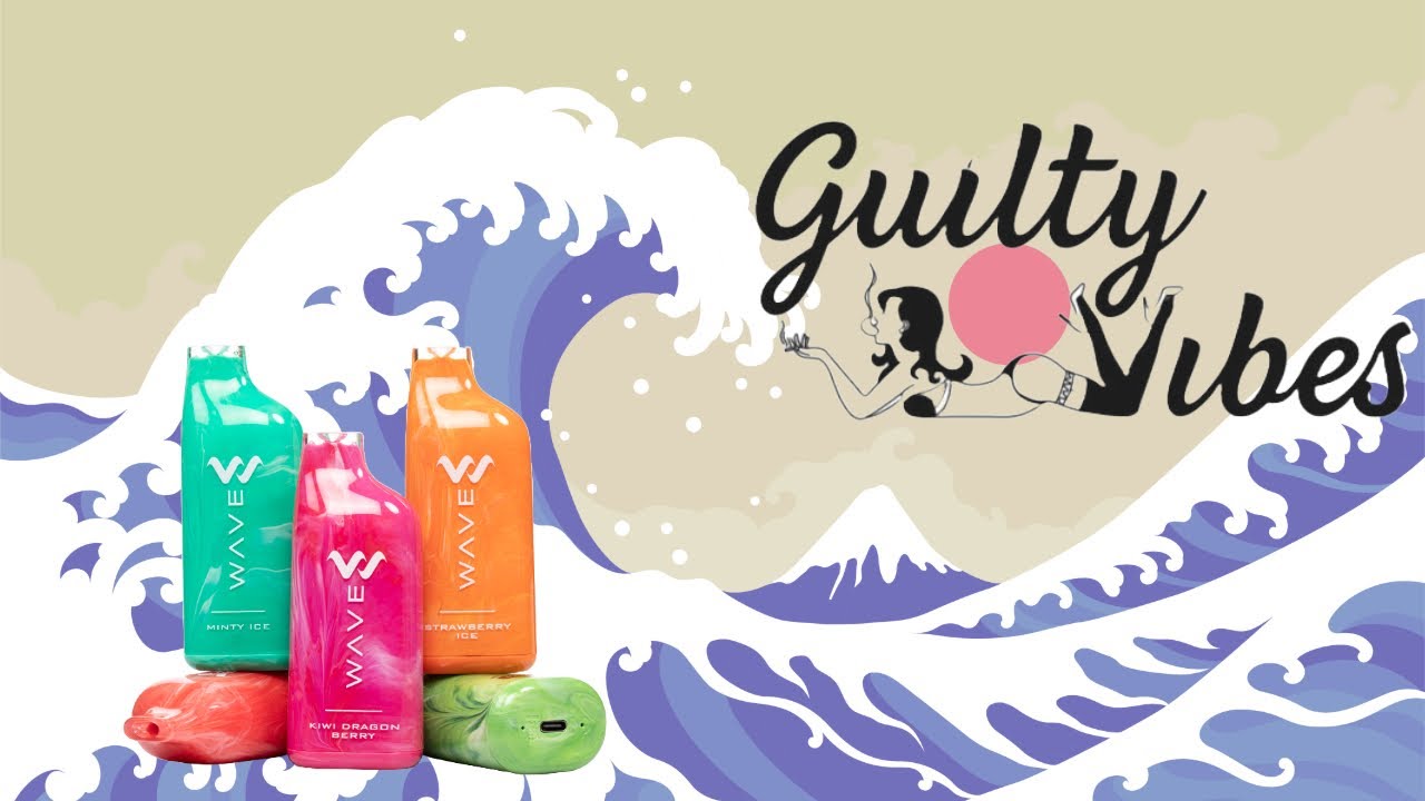 Wavetec Nic VAPE (8k Puff) (10k Puff) - YouTube