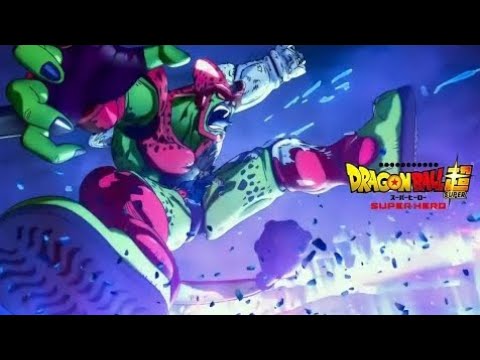 Dragon Ball super super hero: Beast Gohan vs cell max full fight - YouTube