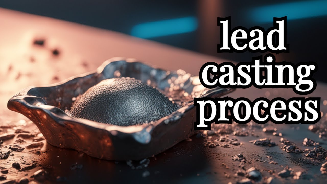 Unveiling the Secrets of the Lead Casting Process - YouTube