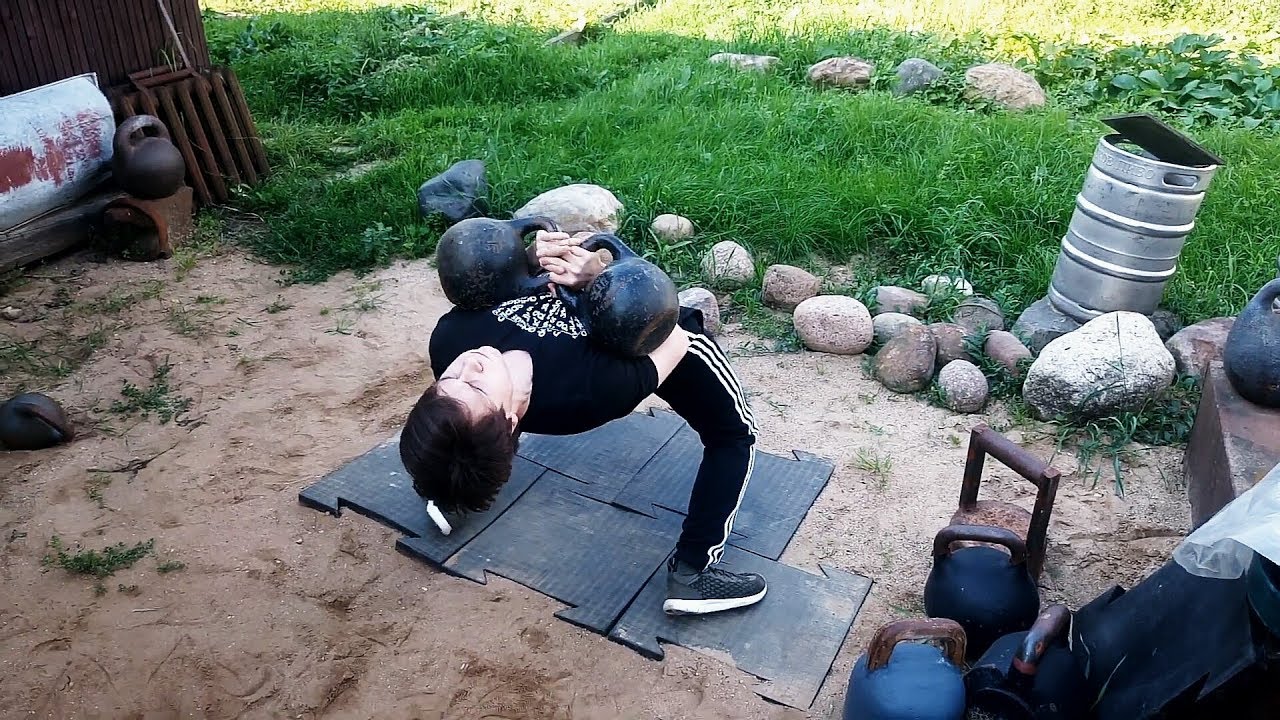 Усложнённый борцовский мост "ЛЮДВИГА АТЛЕТИЧЕСКОГО". Попытка. HARD ...