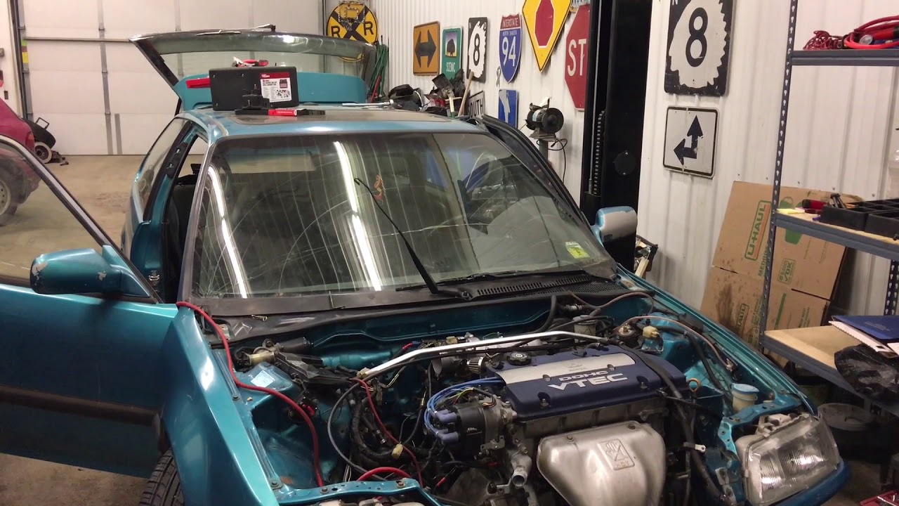 H23A first start Up. - YouTube