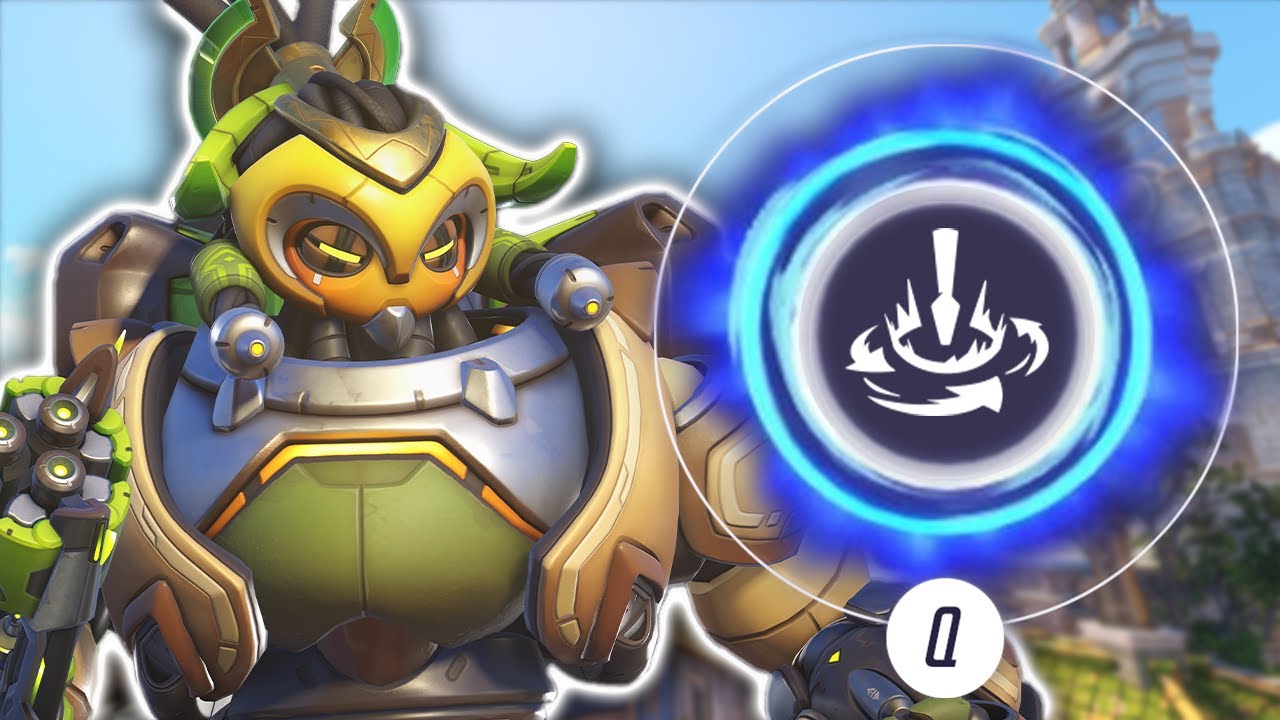 Orisa ult is actually useful??? - YouTube