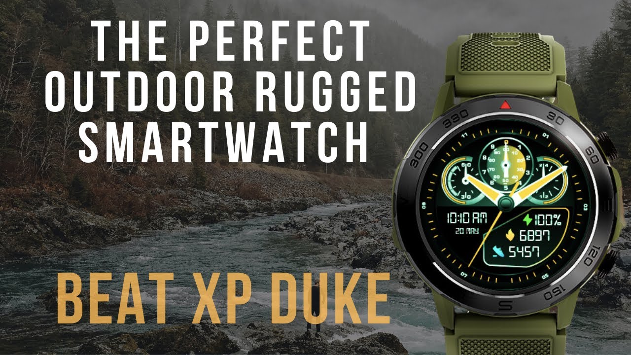 Budget Rugged Smartwatch | beatXP DUKE | Review - YouTube