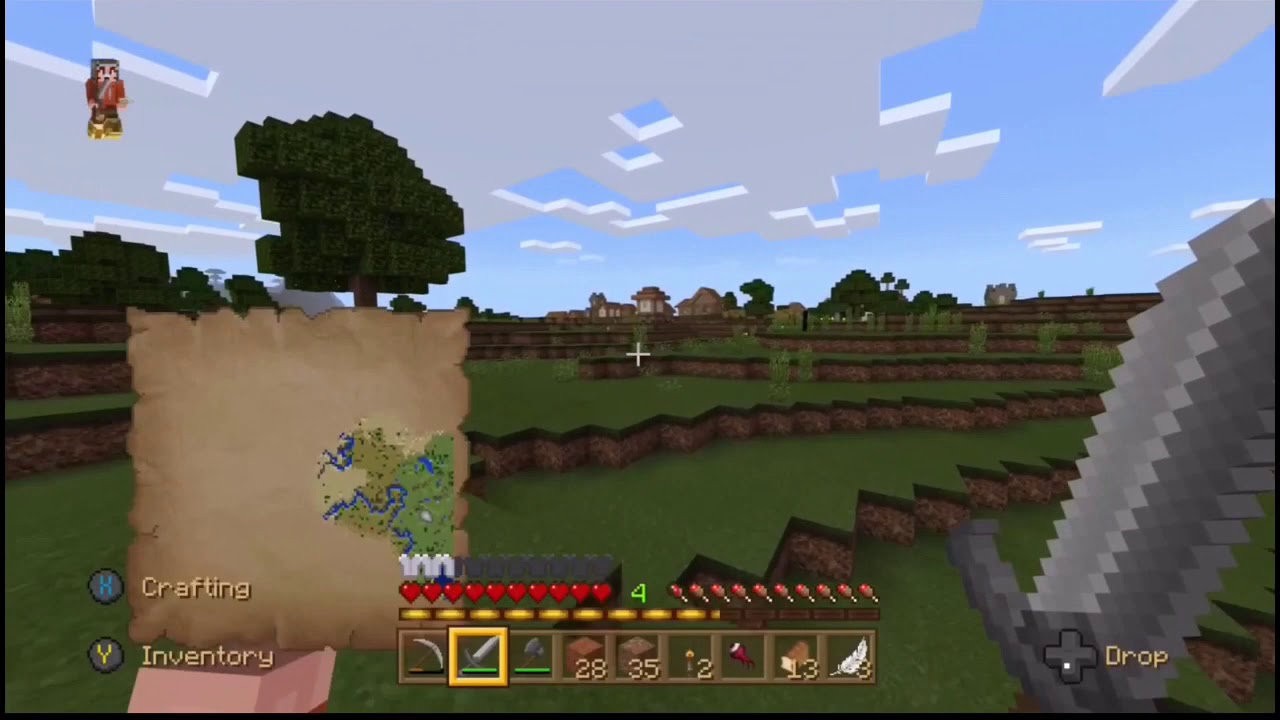 Starting Into the Mines | Minecraft #3 - YouTube