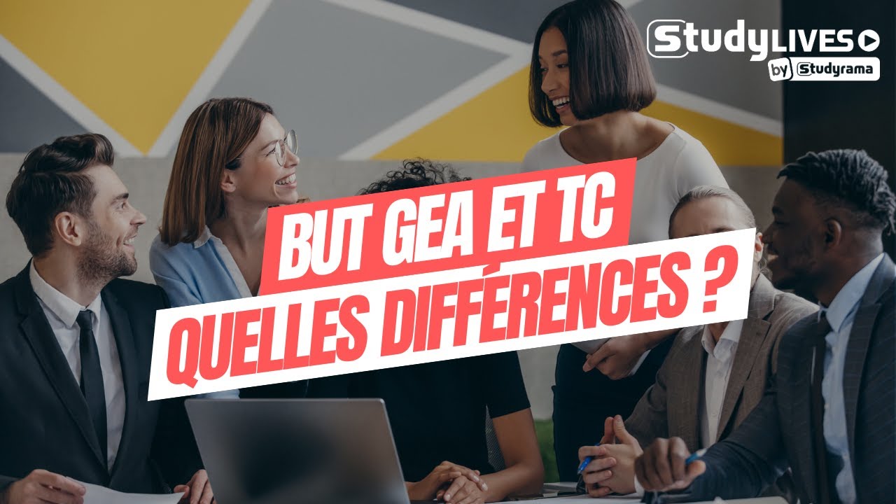 BUT GEA et Tech de Co : quelles différences ? - YouTube