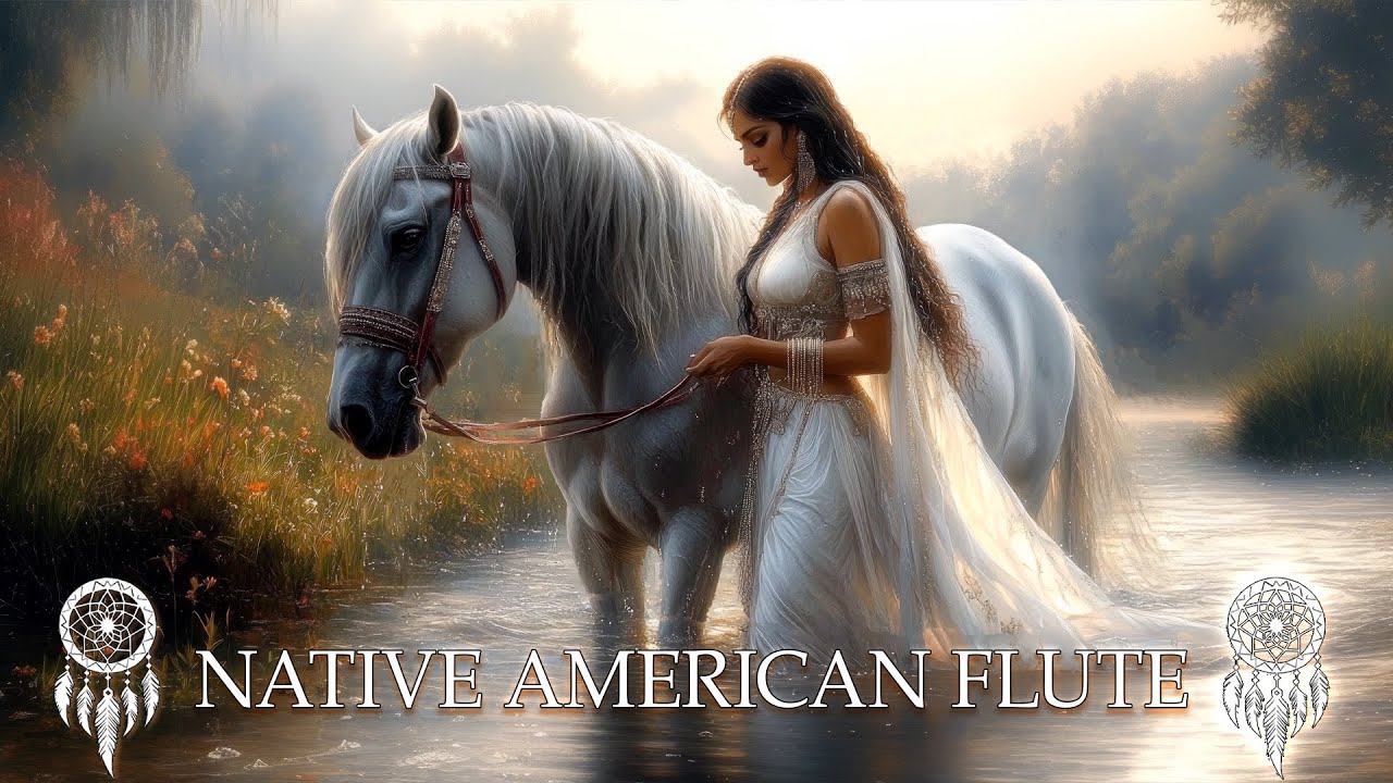 Quiet River - Journey to Inner Serenity - Native American Flute Music ...