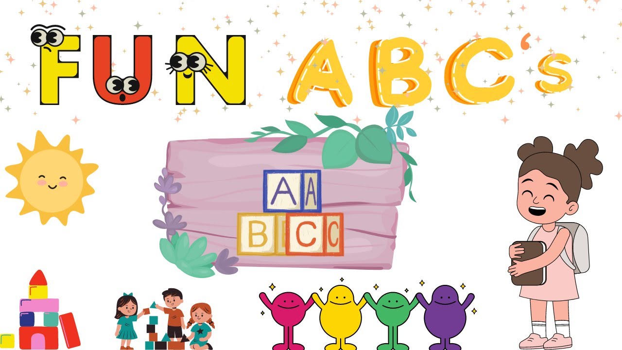"Jump, Wiggle, and Learn: ABC Action Song!" - YouTube