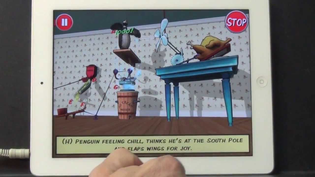 Rube Works: The Official Rube Goldberg Invention Game - YouTube