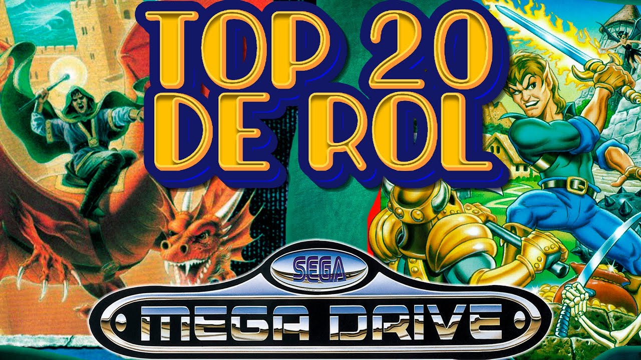 Los 20 mejores Juegos de ROL de Sega Genesis / Mega Drive - YouTube