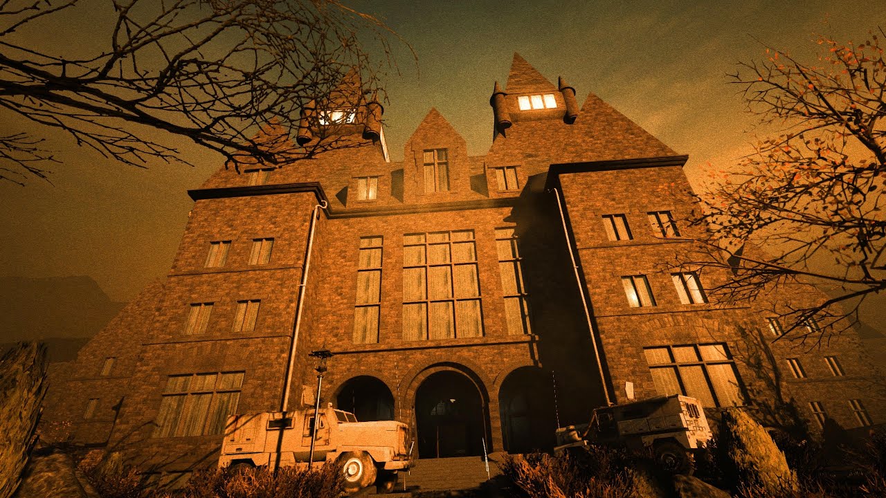 Outlast: Whistleblower Part 2: Waylon Park Escapes Mount Massive Asylum ...