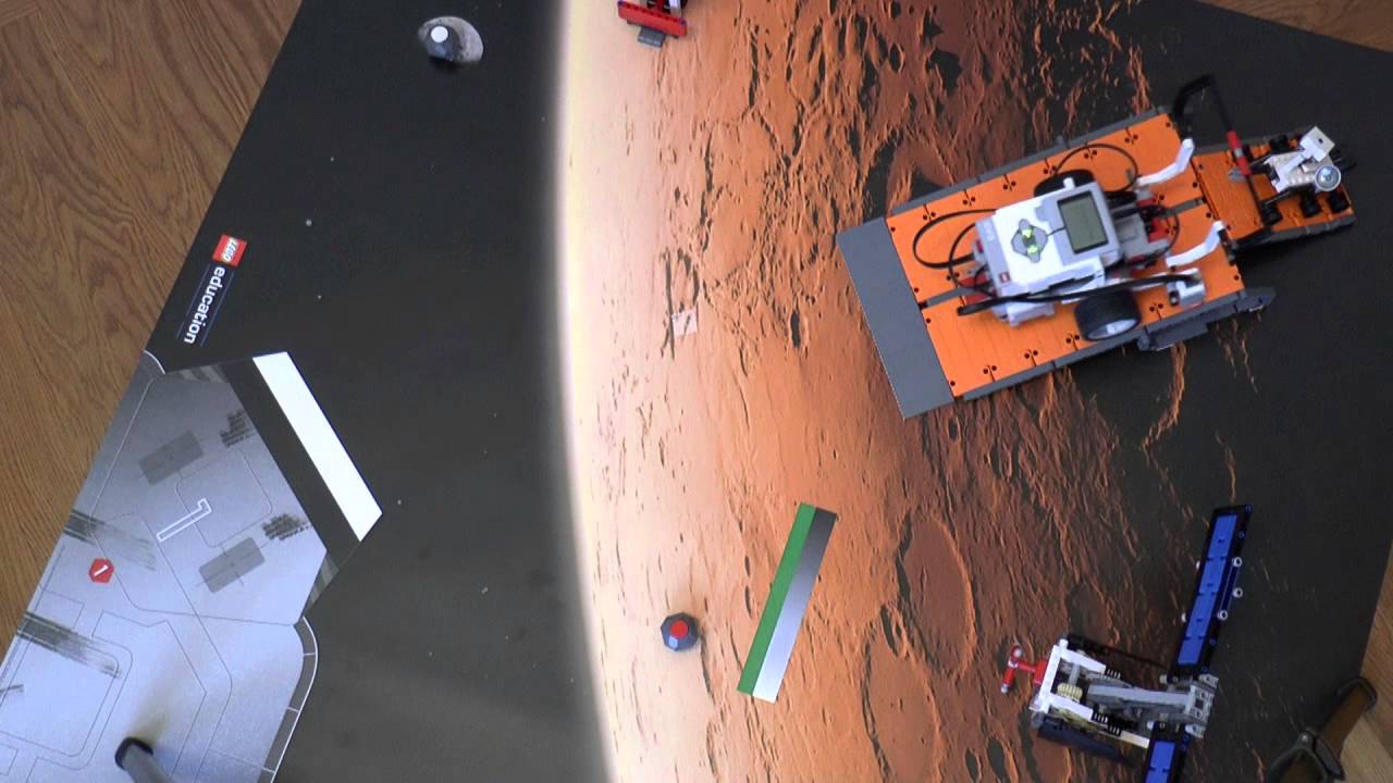 MSL roboti vabastamine. Free the MSL Robot. LEGO Space Challenge - YouTube