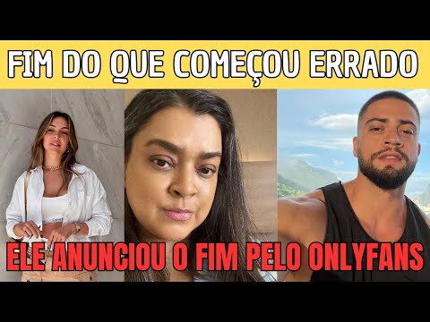 Ex da Preta Gil anuncia que está solteiro pela plataforma Onlyfans
