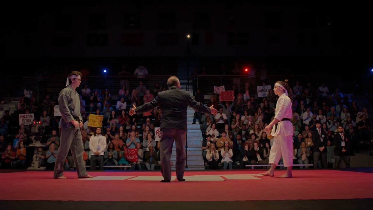 Cobra Kai Season 6 Part 3: Robby Vs Axel (ROUND 2)🔥🥋 - YouTube