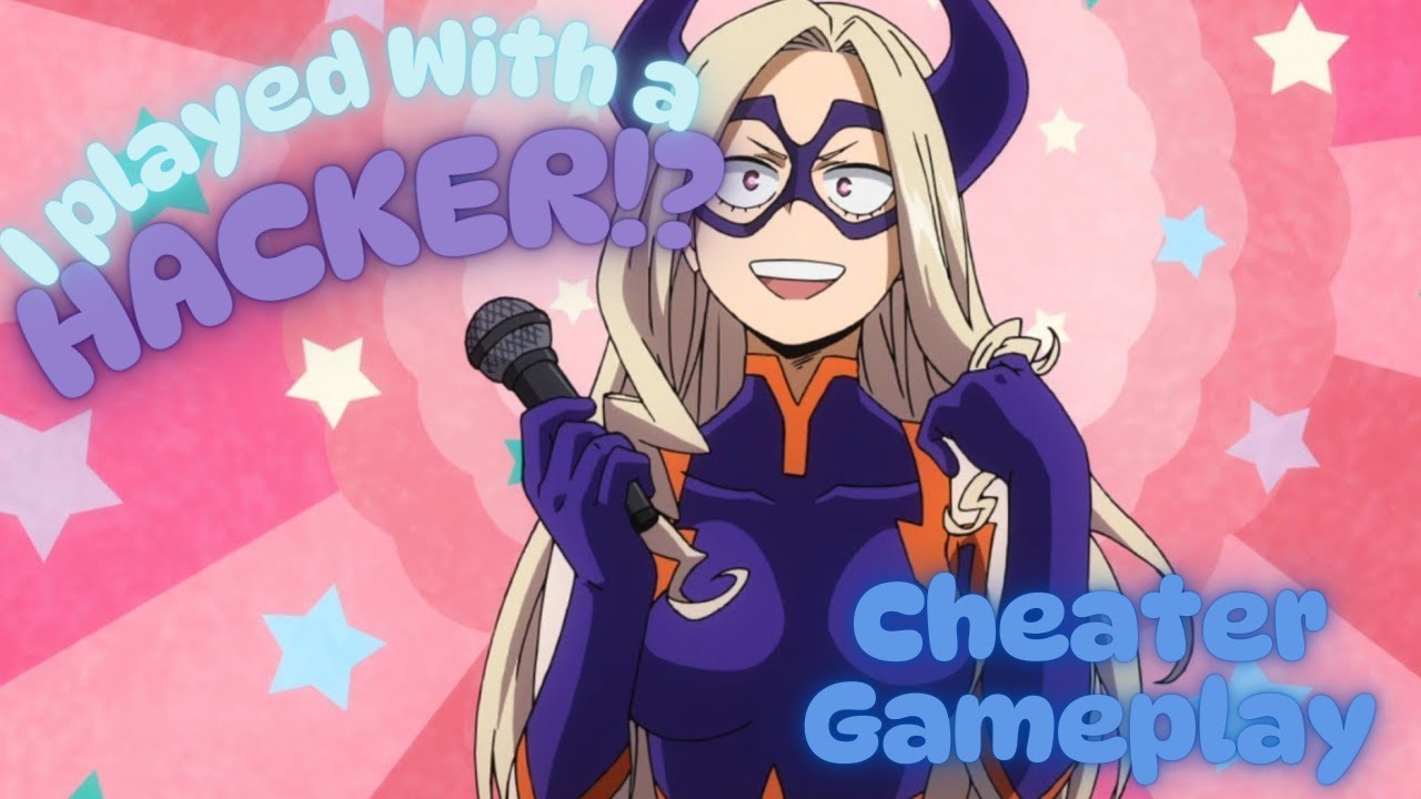 I Played With A HACKER In My Hero Ultra Rumble! (Cheater Gameplay) # ...