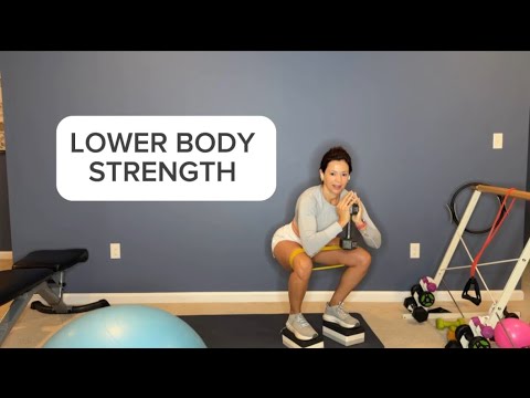 45 Minute Lower Body Strenght - HOMEWORKOUT - YouTube