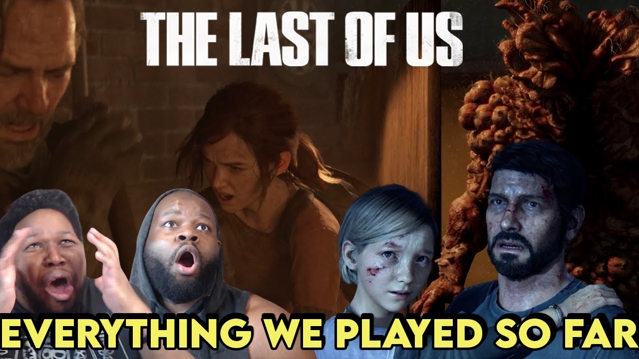 Clickers, Runners, and a BLOATER | The Last of Us is Brutal - YouTube