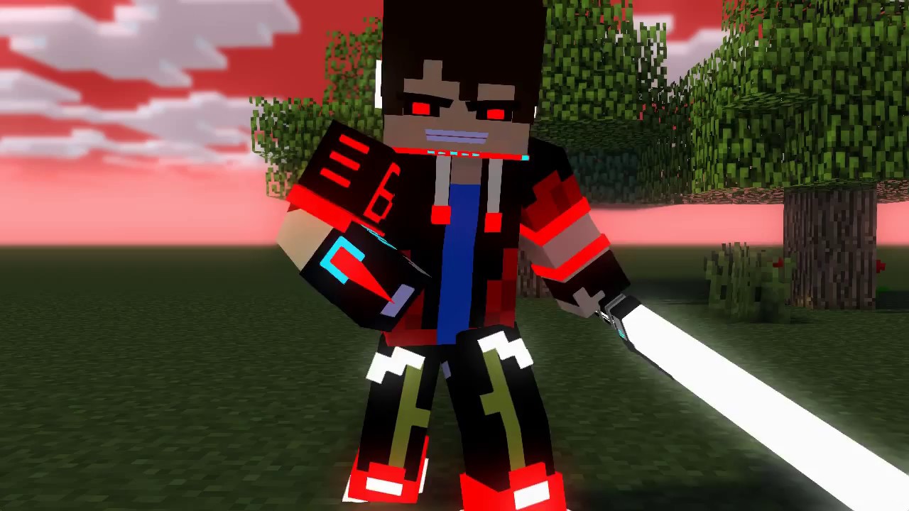 Minecraft 動畫 MGB3 [Grim Reaper vs BOSS_megame] 預告 - YouTube