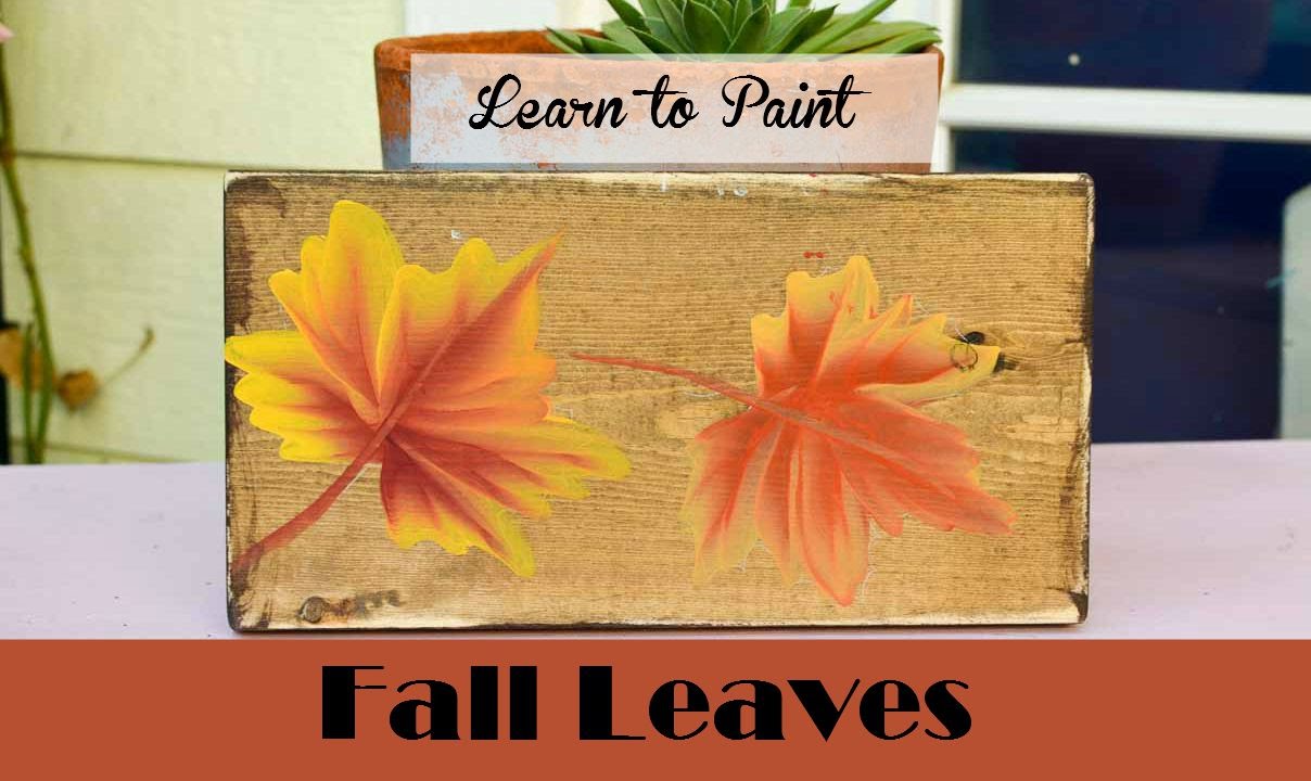 Learn How To Paint Fall Leaves acrylic Painting Tutorial YouTube Learn How To Paint Fall Leaves acrylic Painting Tutorial YouTube