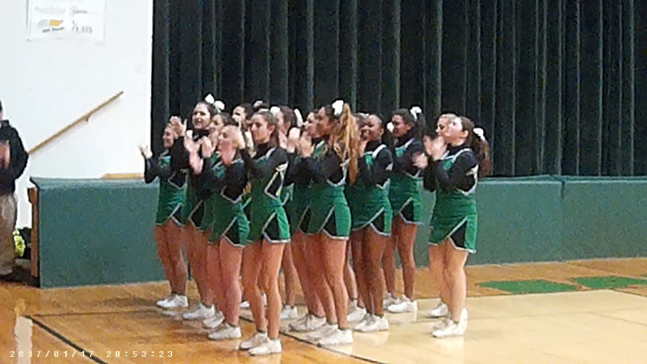 Seton Cheer SETON 1 17 17 - YouTube