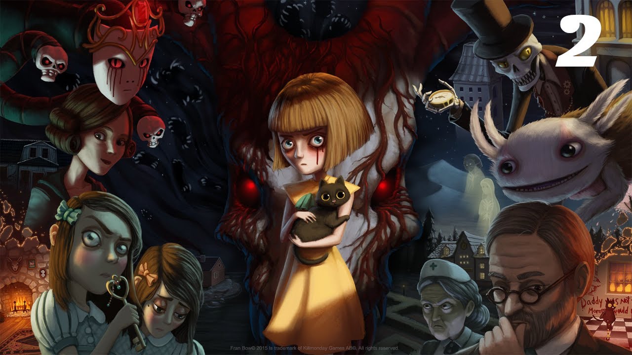 Escape | Fran Bow #2 - YouTube