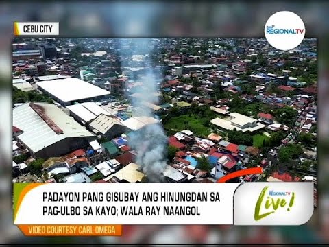 GMA Regional TV Live: Sunog - YouTube