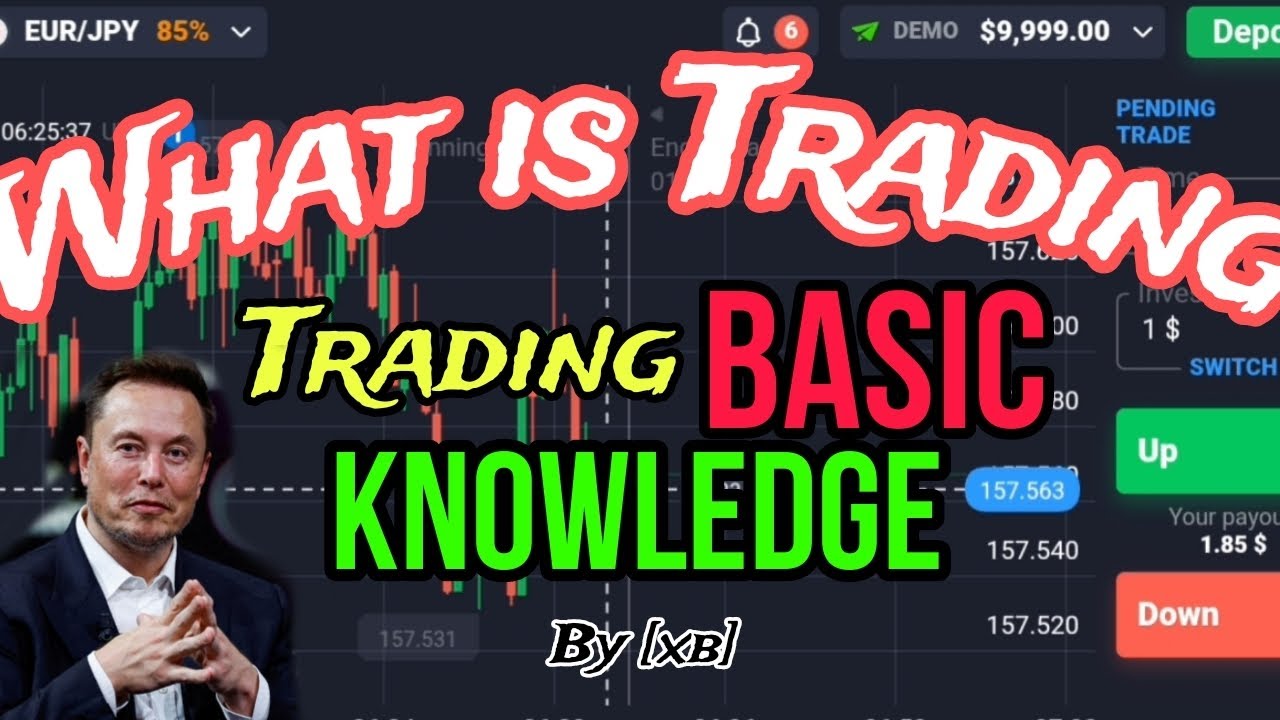 Trading Basic knowledge. What is trading. How to trad 💫. Trading ...